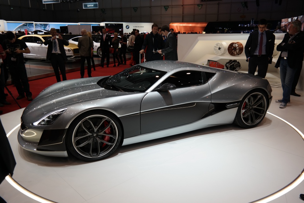 Rimac One technical specifications and fuel economy